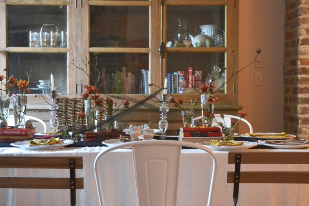 A Spooky Fallish Dinner Party - THE HIVE