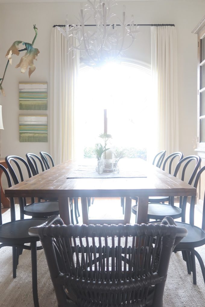 Dining Room Refresh - THE HIVE