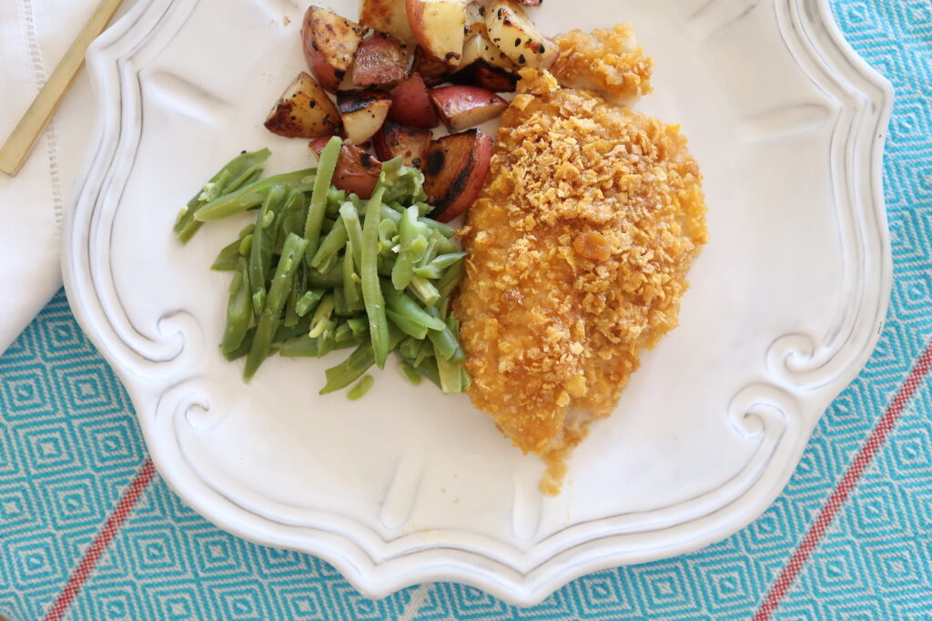 Sweet And Spicy Faux-Fried Catfish Recipe - THE HIVE