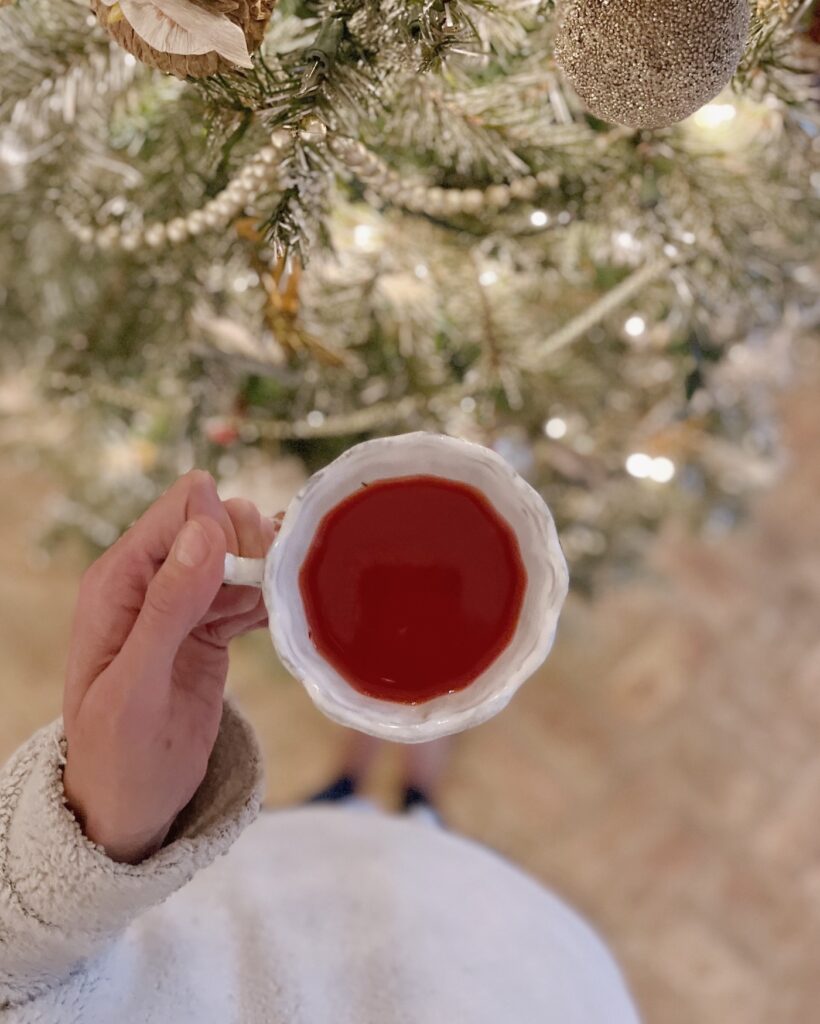 Christmas Tea - THE HIVE