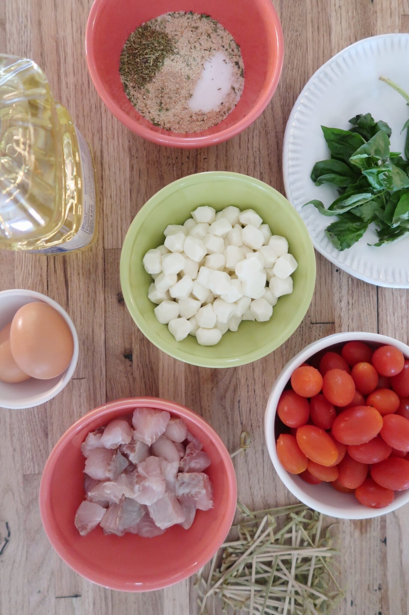 U.S. Farm-Raised Catfish Caprese Spears - THE HIVE